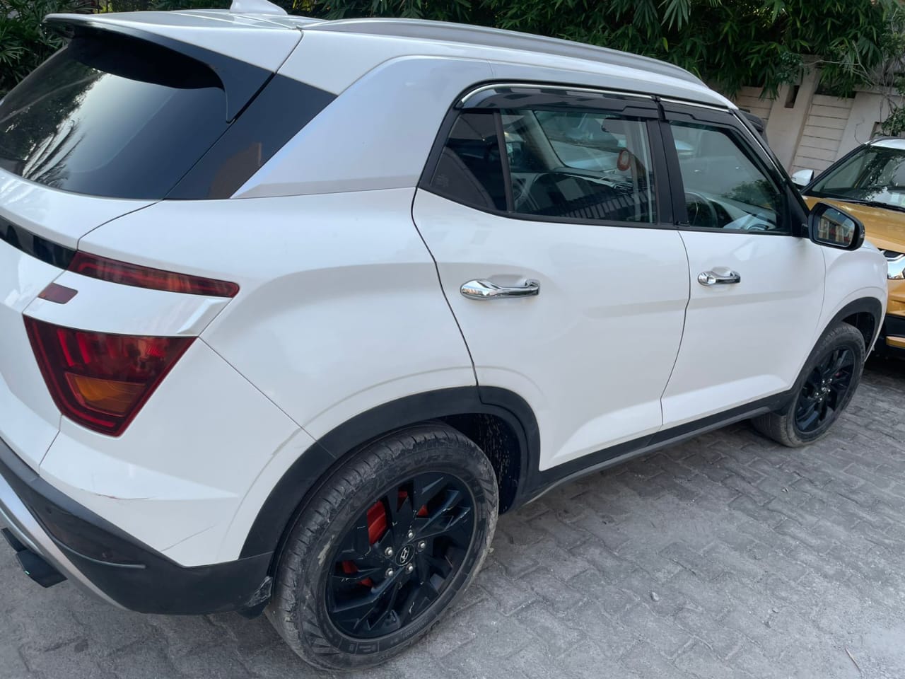 Buy Used Hyundai Creta EX Diesel BSVI of 2021 model @ 8,50,000 INR in ...